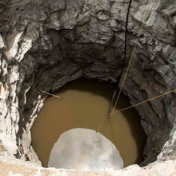 Open water well with unclean water - GFA World (formerly Gospel for ...