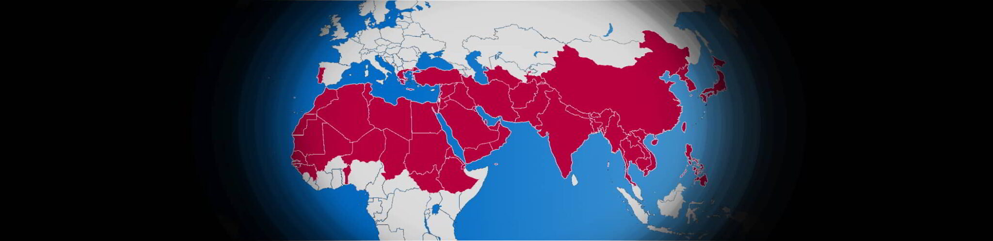 10/40 Window Map Dec 2023 – GFA World (formerly Gospel for Asia) – Make ...